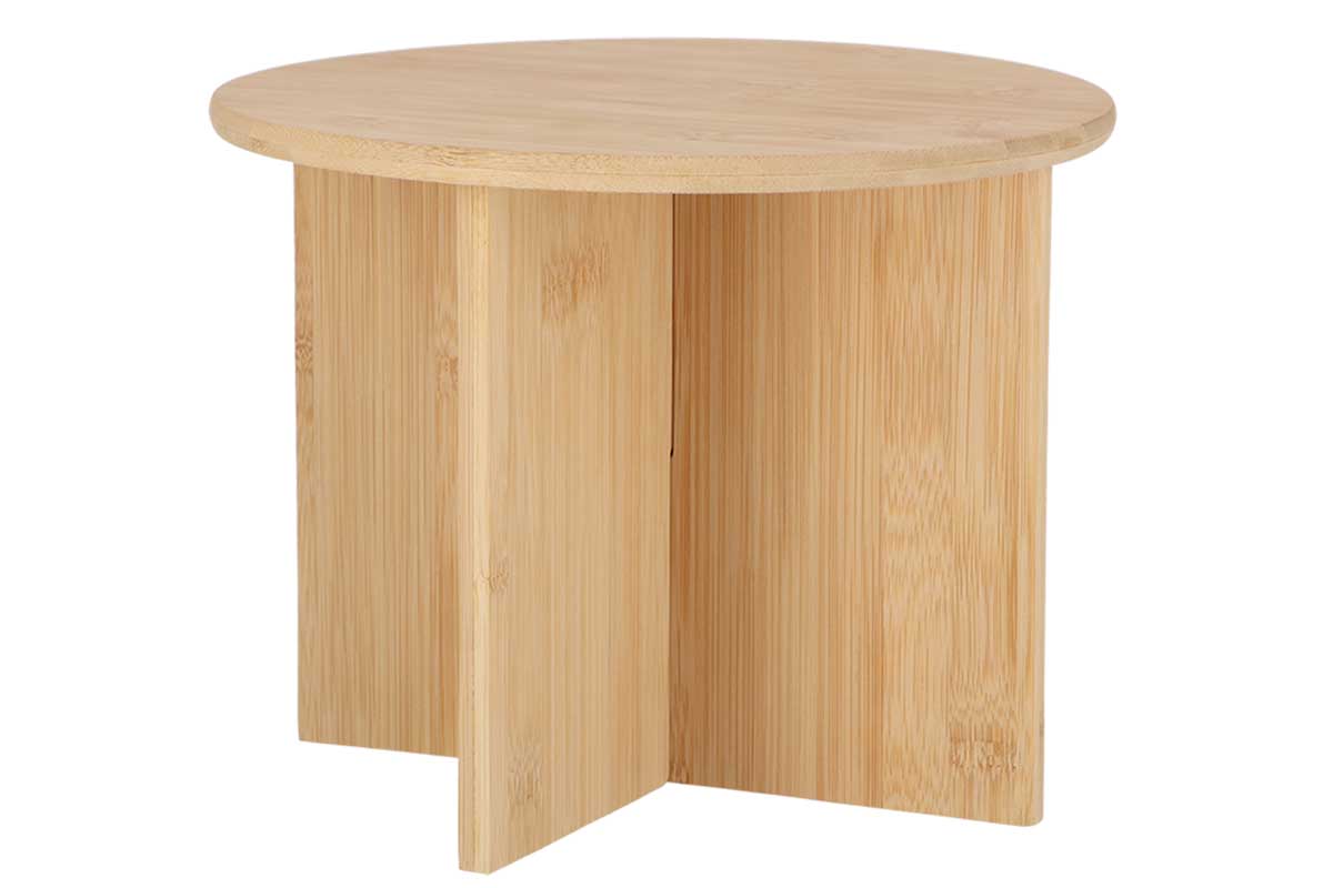 Bamboo plant stand Large (NG146) – Greenleaf Garden Center