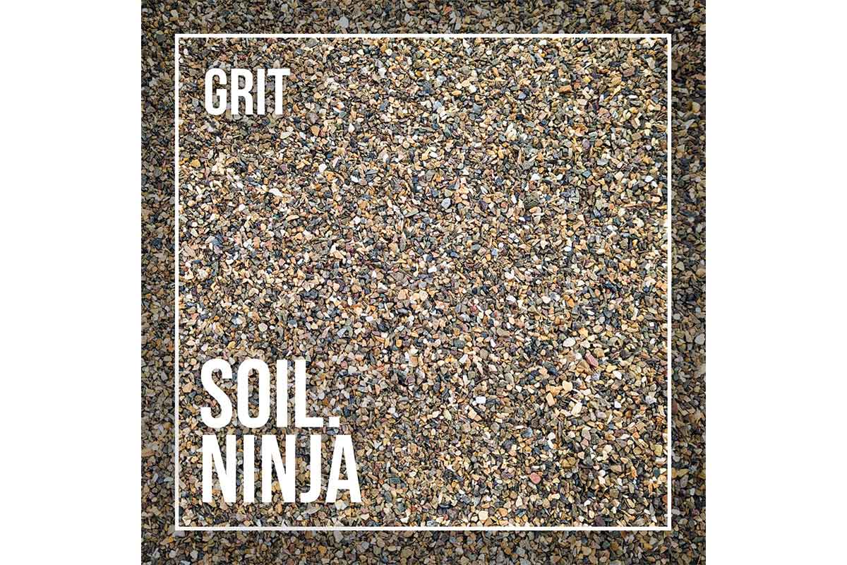 Soil Ninja® Grit 2.5lt – Greenleaf Garden Center